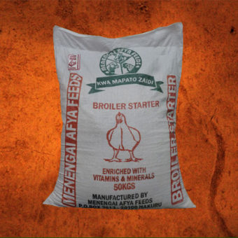 Broiler Finisher Mash – Menengai Afya Feeds & Millers